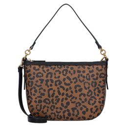 Fossil Schultertasche 'Jolie' Damen Gr&ouml;&szlig;e One Size karamell / schwarz