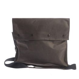Maison Martin Margiela Ledertasche Herren Gr&ouml;&szlig;e One Size grau