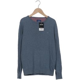 Tom Tailor Pullover Herren Gr&ouml;&szlig;e M blau