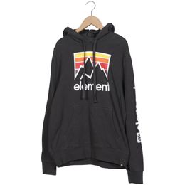 Element Kapuzenpullover Herren Gr&ouml;&szlig;e S grau