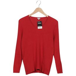 hessnatur Pullover Damen Gr&ouml;&szlig;e M rot