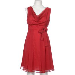 Barbara Schwarzer Kleid Damen Gr&ouml;&szlig;e M rot