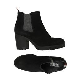Tommy Jeans Stiefelette Damen Gr&ouml;&szlig;e 40 schwarz