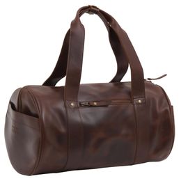 BUCKLE & SEAM Buckle & Seam Weekender 'Franz' Damen Gr&ouml;&szlig;e One Size dunkelbraun
