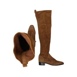 Massimo Dutti Stiefel Damen Gr&ouml;&szlig;e 36 braun