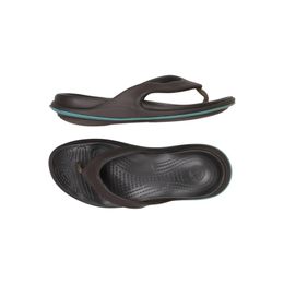 Crocs Sandalen Damen Gr&ouml;&szlig;e 39 braun