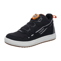 Vado Sneaker Jungen Gr&ouml;&szlig;e 25 nachtblau / wei&szlig;