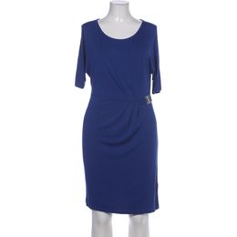 Ashley Brooke By Heine Kleid Damen Gr&ouml;&szlig;e XL blau