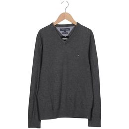 Tommy Hilfiger Pullover Herren Gr&ouml;&szlig;e S grau
