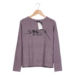 SOCCX Pullover Damen Gr&ouml;&szlig;e S lila