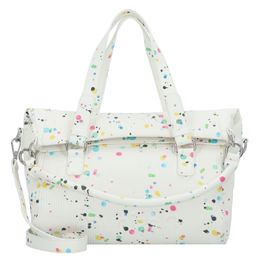 Desigual Tasche 'Loverty 2.0' Damen Gr&ouml;&szlig;e One Size hellblau / gelb / gr&uuml;n / wei&szlig;