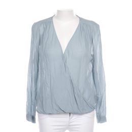 Velvet Bluse / Tunika Damen Gr&ouml;&szlig;e S blau