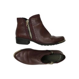 Caprice Stiefelette Damen Gr&ouml;&szlig;e 37 bordeaux