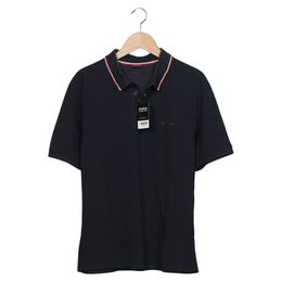 HECHTER PARIS Poloshirt Herren Gr&ouml;&szlig;e XL marine