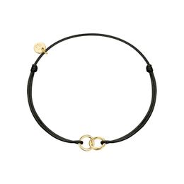 Glanzst&uuml;cke M&uuml;nchen Glanzst&uuml;cke M&uuml;nchen Armband Damen Gr&ouml;&szlig;e One Size goldgelb / schwarz