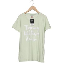 Tommy Jeans T-Shirt Damen Gr&ouml;&szlig;e M hellgr&uuml;n