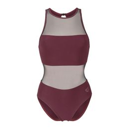 arena Swimsuit 'MESH PANEL VENT BACK' female Red size 42