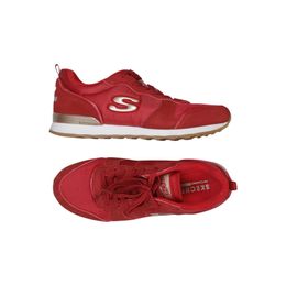 Skechers Sneaker Damen Gr&ouml;&szlig;e 40 rot