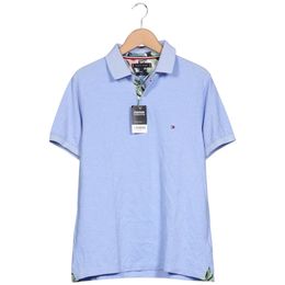 Tommy Hilfiger Poloshirt Herren Gr&ouml;&szlig;e L hellblau