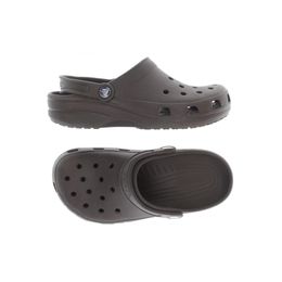 Crocs Sandalen Damen Gr&ouml;&szlig;e 36.5 braun