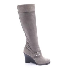 Jimmy Choo Stiefel Damen Gr&ouml;&szlig;e 36 grau