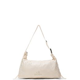 Deha Schultertasche Damen Gr&ouml;&szlig;e One Size beige