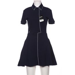 Lacoste Kleid Damen Gr&ouml;&szlig;e XXS marine