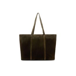 Manfield Shopper Damen Gr&ouml;&szlig;e One Size dunkelgr&uuml;n