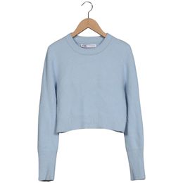 Zara Pullover Damen Gr&ouml;&szlig;e M hellblau