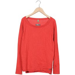 United Colors Of Benetton Pullover Damen Gr&ouml;&szlig;e M rot