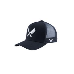 DISTORTED PEOPLE Cap 'Blades' Damen Gr&ouml;&szlig;e 55/60 navy / wei&szlig;