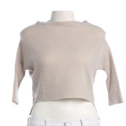 HERZENSANGELEGENHEIT Pullover / Strickjacke Damen Gr&ouml;&szlig;e XS beige