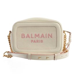Balmain Schultertasche / Umh&auml;ngetasche Damen Gr&ouml;&szlig;e One Size creme