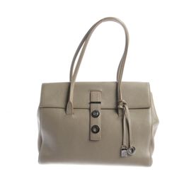 Loro Piana Schultertasche / Umh&auml;ngetasche Damen Gr&ouml;&szlig;e One Size grau