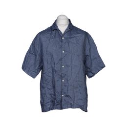 H&M H&M Hemd Herren Gr&ouml;&szlig;e M blau