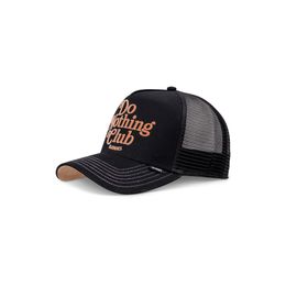 Djinns Cap 'HFT DNC 30th' Herren Gr&ouml;&szlig;e 55/60 mandarine / schwarz