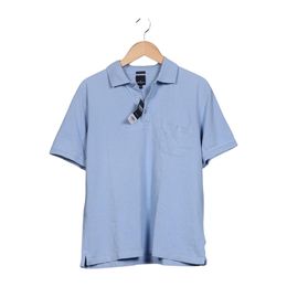 HECHTER PARIS Poloshirt Herren Gr&ouml;&szlig;e L hellblau