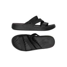 Crocs Sandalen Damen Gr&ouml;&szlig;e 40.5 schwarz