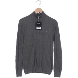 Gant Pullover Herren Gr&ouml;&szlig;e XS grau