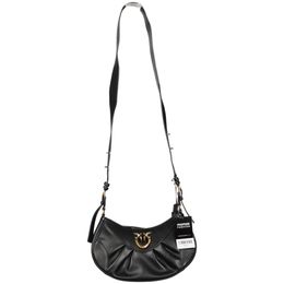 Pinko Handtasche klein Leder Damen Gr&ouml;&szlig;e One Size schwarz