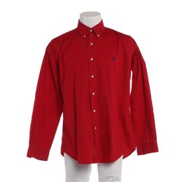 Polo Ralph Lauren Freizeithemd / Shirt / Polohemd langarm Herren Gr&ouml;&szlig;e L rot