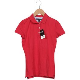 Tommy Hilfiger Poloshirt Damen Gr&ouml;&szlig;e XS rot
