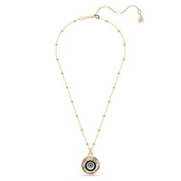 Swarovski Kette Damen Gr&ouml;&szlig;e One Size blau / gold / schwarz / silber