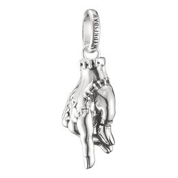 Thomas Sabo Anh&auml;nger 'Wednesday Eiskaltes H&auml;ndchen Connect' Herren Gr&ouml;&szlig;e One Size silber