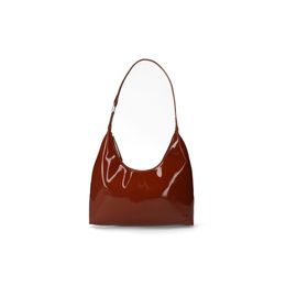 Manfield Schultertasche Damen Gr&ouml;&szlig;e One Size cognac