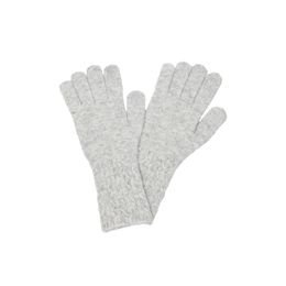 s.Oliver Fingerhandschuhe Damen Gr&ouml;&szlig;e XS/XL graumeliert
