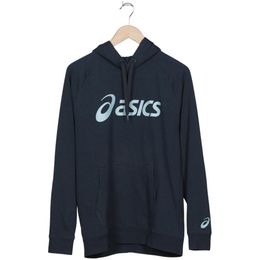 asics Kapuzenpullover Herren Gr&ouml;&szlig;e L marine