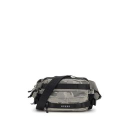 Guess G&uuml;rteltasche 'Asti' Herren Gr&ouml;&szlig;e One Size grau / hellgrau / schwarz / wei&szlig;
