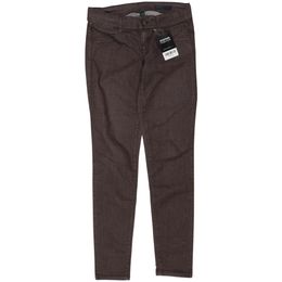 United Colors Of Benetton Stoffhose Damen Gr&ouml;&szlig;e XS braun