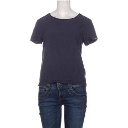Tommy Jeans Bluse Damen Gr&ouml;&szlig;e XS blau